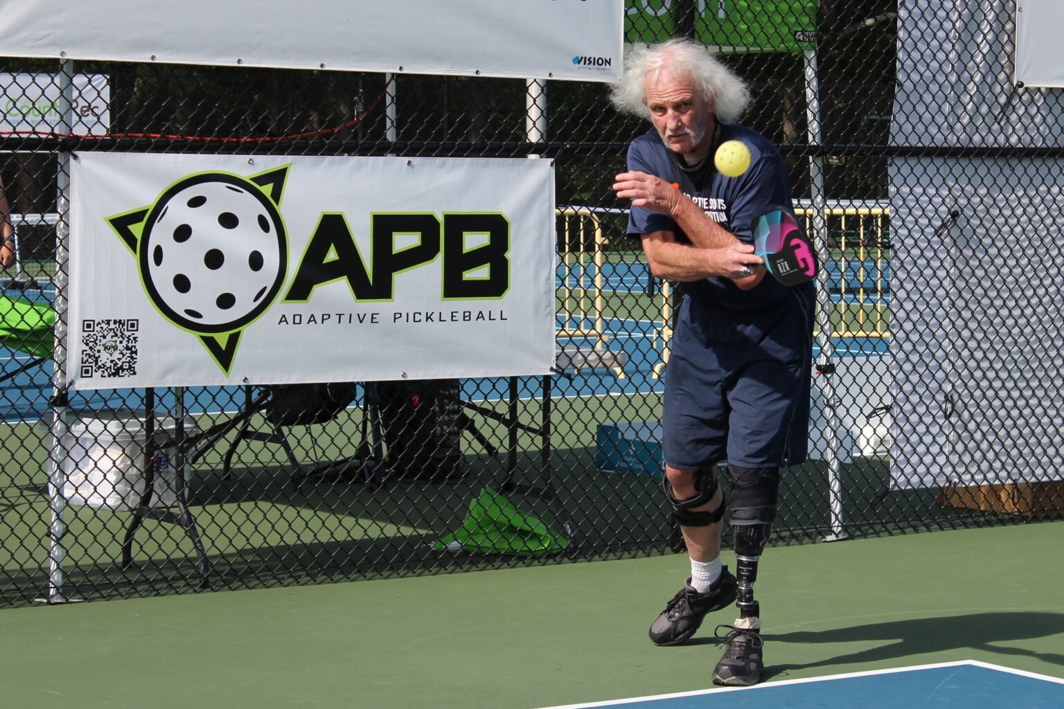 Pickleball for All - Adaptive Pickleball